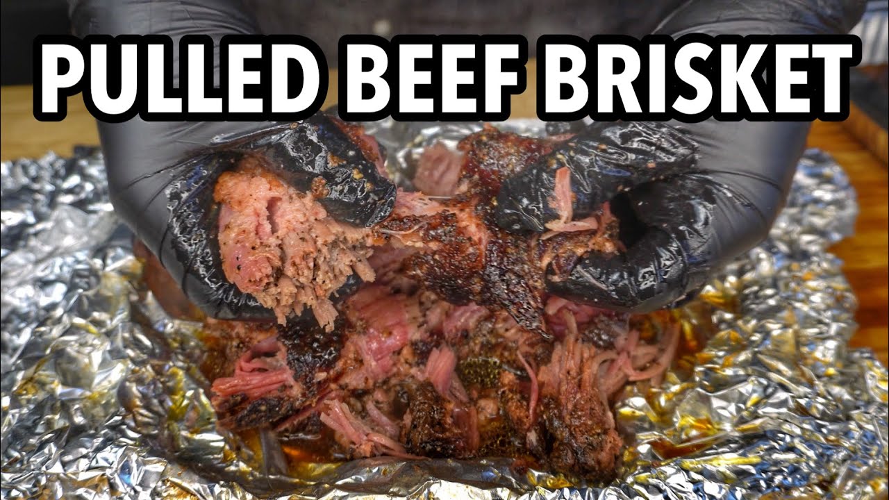 How to Make Smoked Pulled Beef Brisket