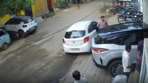 Is summon mode behind the Tata Harrier.ev accident in Tamil Nadu?