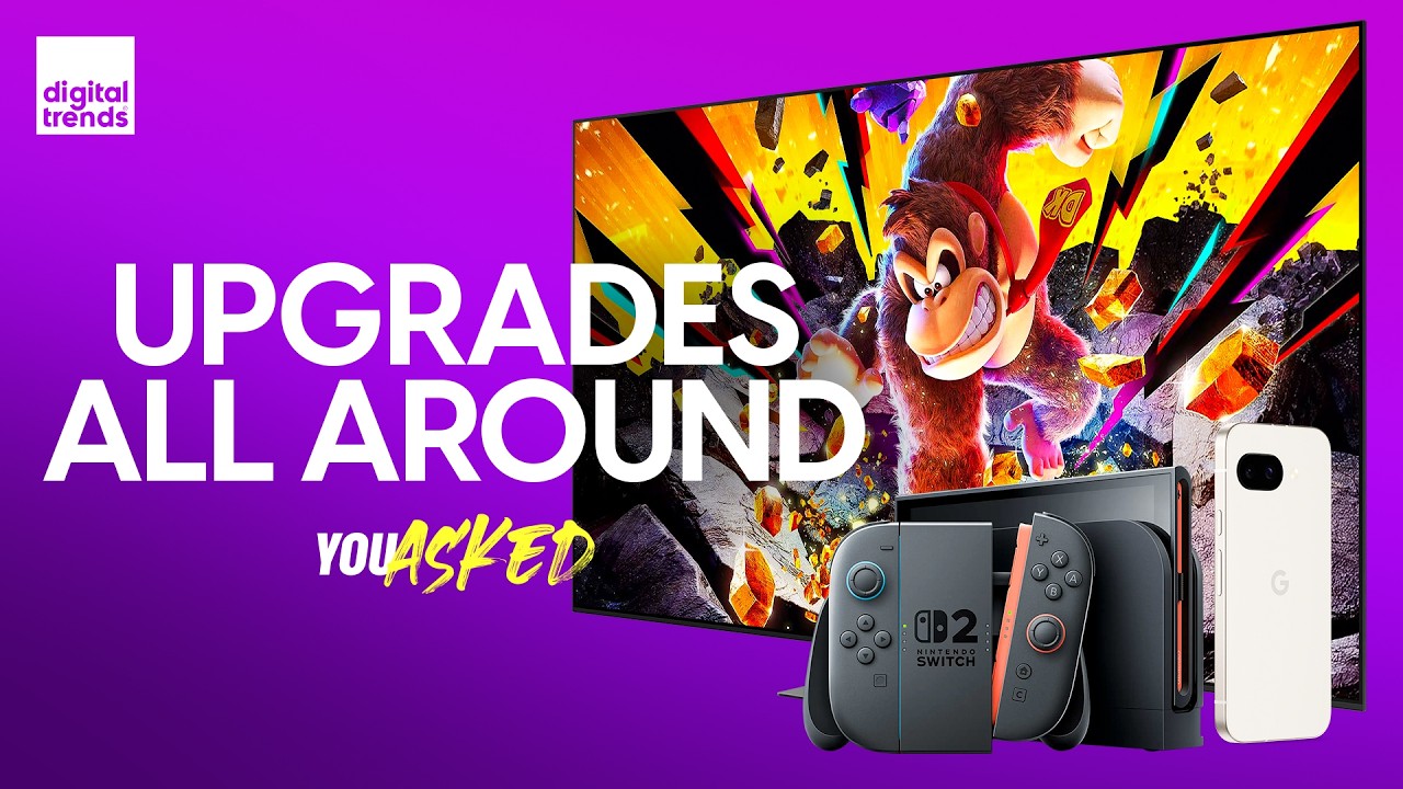 OLED Upgrades, Switch 2 News, and Top Android Picks