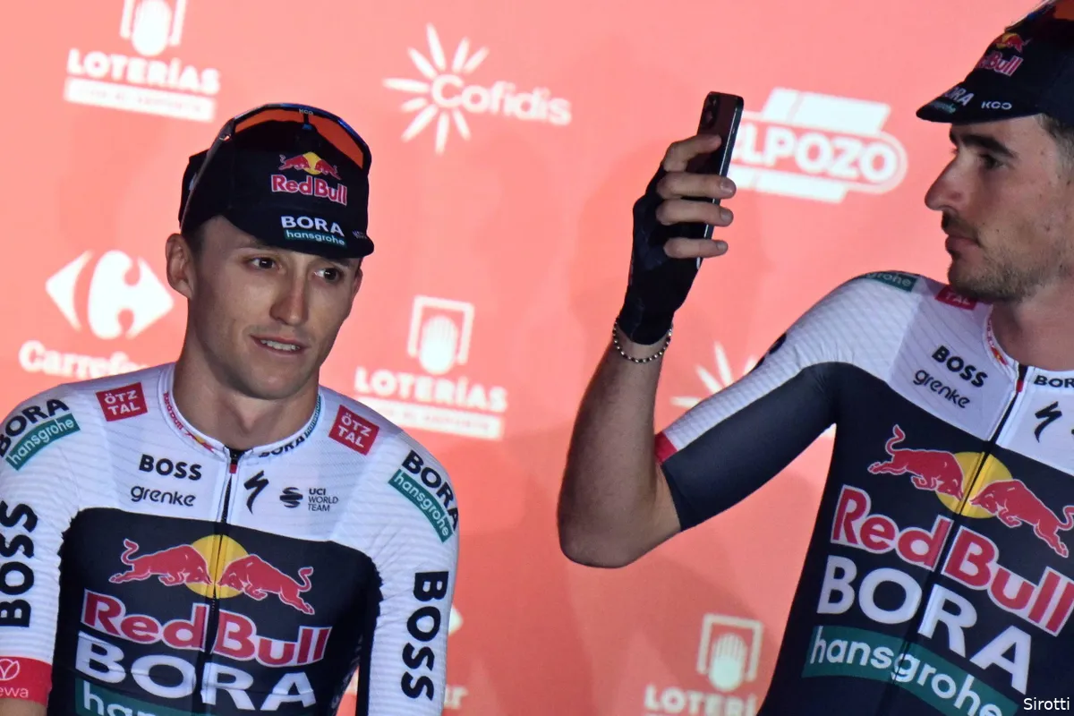 Tim van Dijke points to Hindley, Pellizzari, but above all himself as a ...