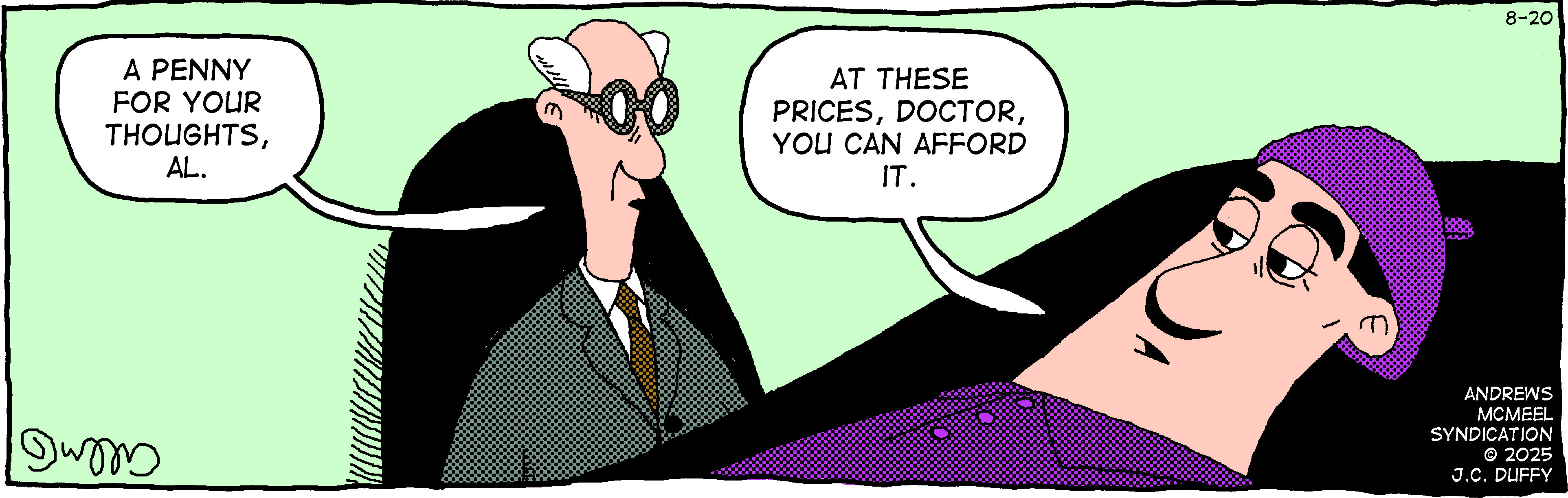 The Fusco Brothers by J.C. Duffy