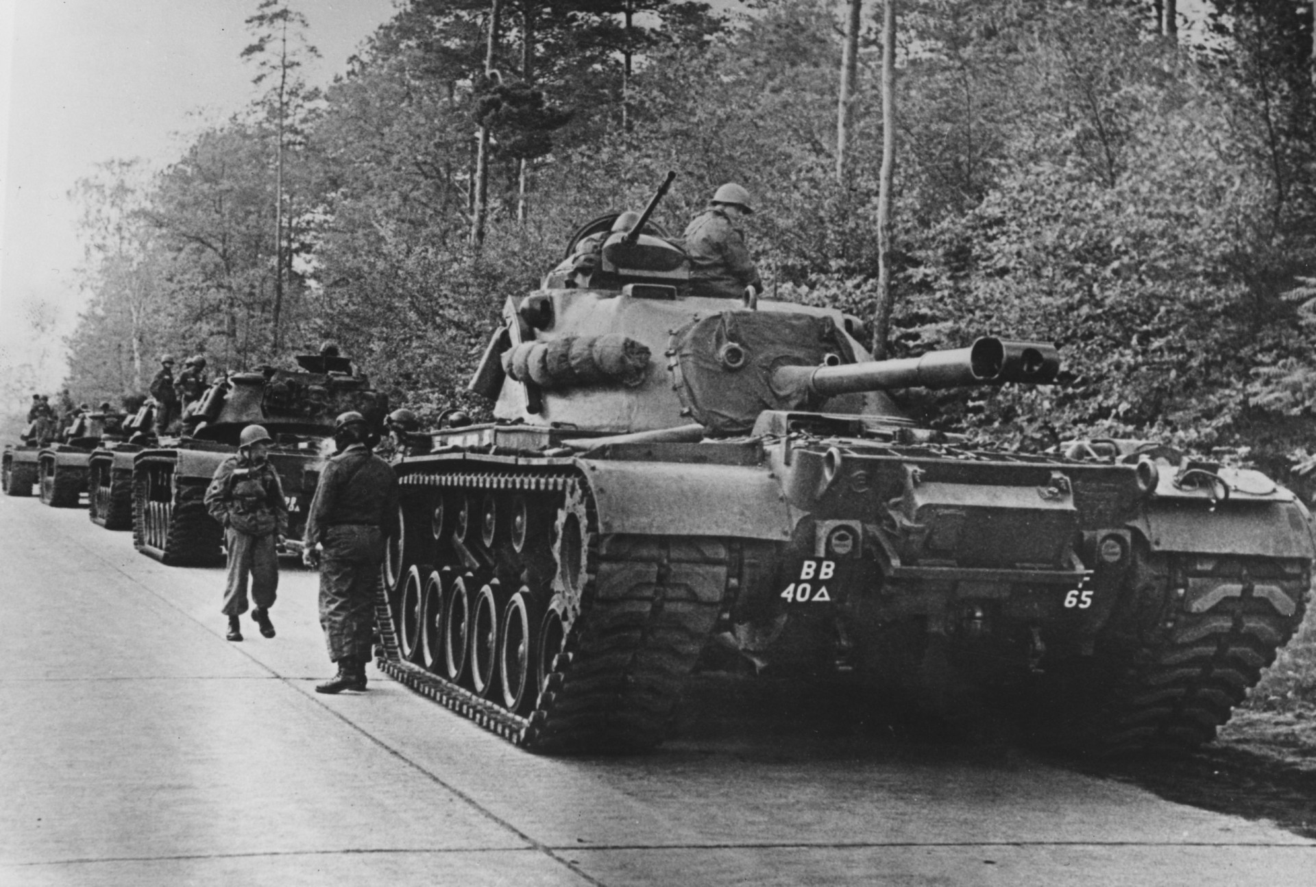 What was the most dangerous year of the Cold War?