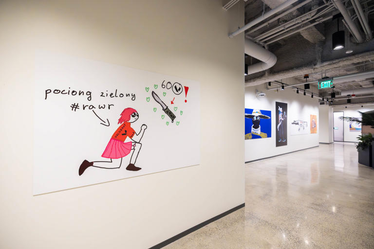 Inside Riot Games' Mercer Island office