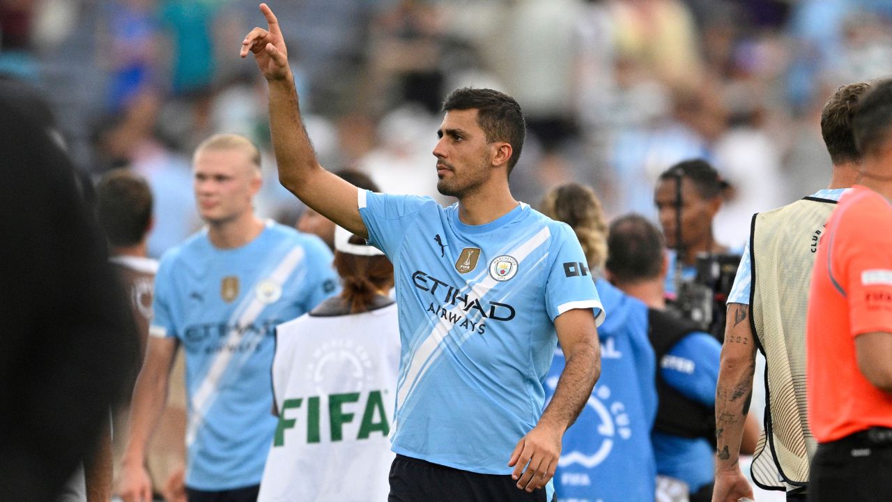 Guardiola raises doubt about Rodri’s fitness as Man City takes on Arsenal