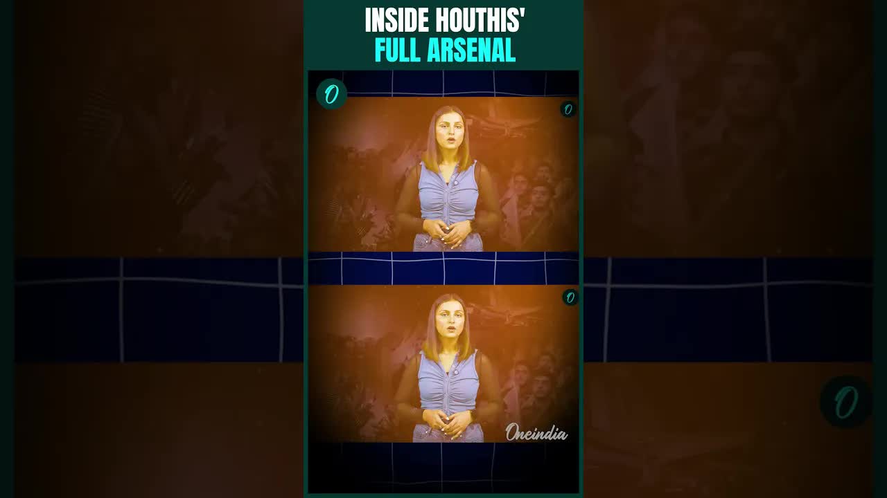 inside houthis' arsenal: burkan-2h, drones, sea mines pose threat