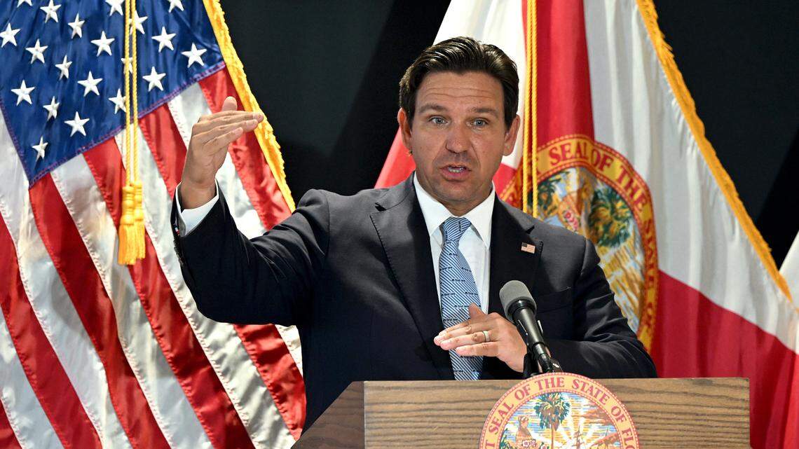 Can DeSantis remove Manatee County leaders over a vote? What Florida ...