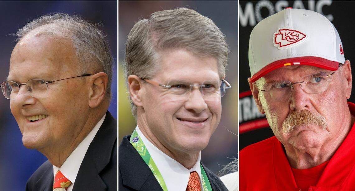 Chiefs are honoring life of Lamar Hunt, which includes an Andy Reid ...