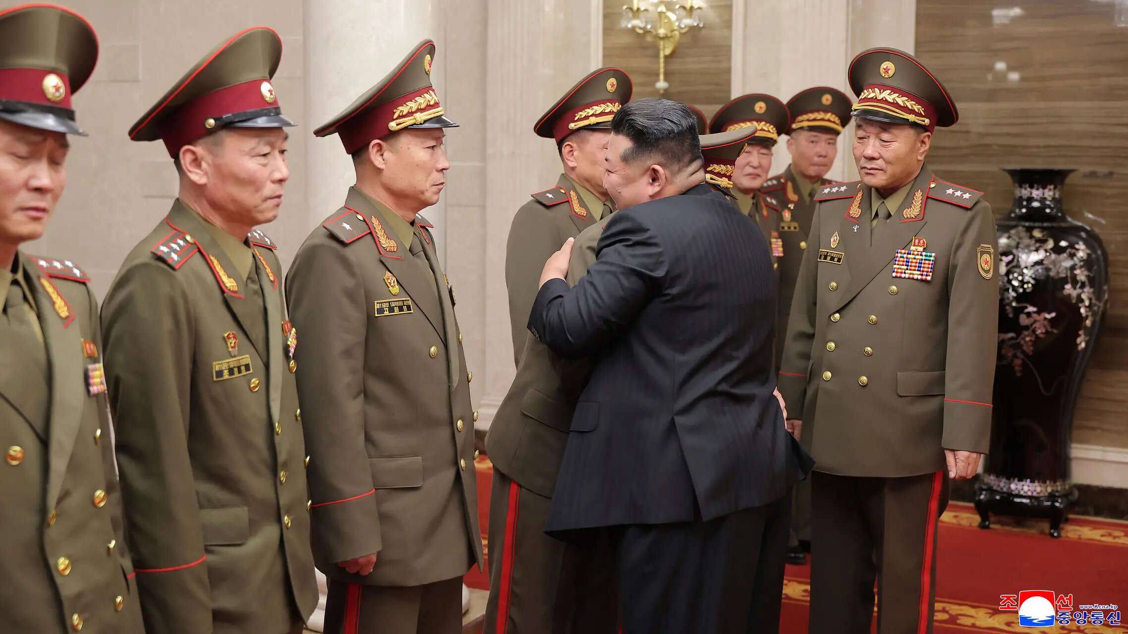 North Korea's Kim decorates soldiers from Russia, consoles children ...