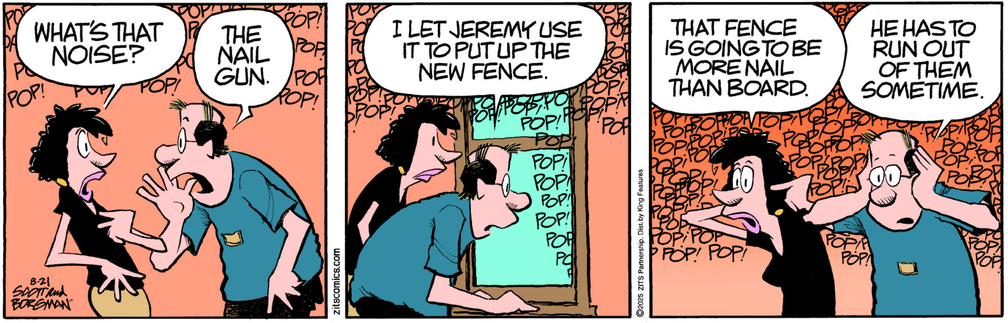 Zits by Jerry Scott and Jim Borgman