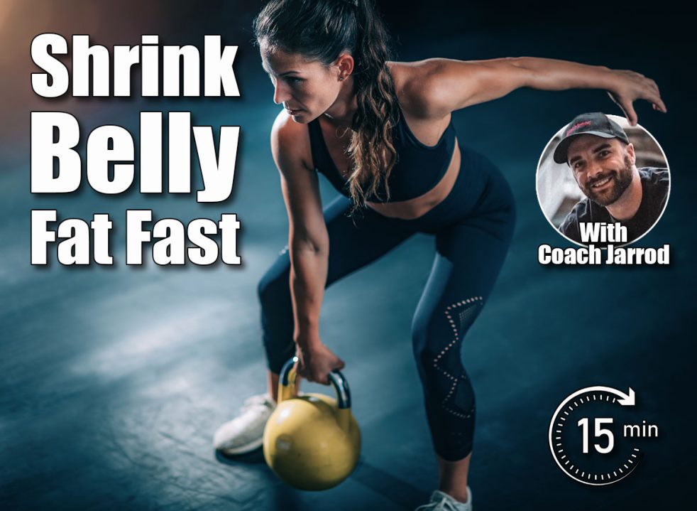 I’m a Coach and These 6 Moves Burn Belly Fat Fast