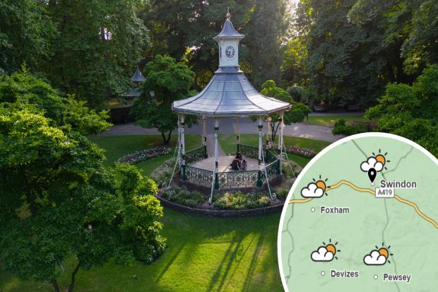 Full Met Office bank holiday forecast for Swindon as temperatures rise