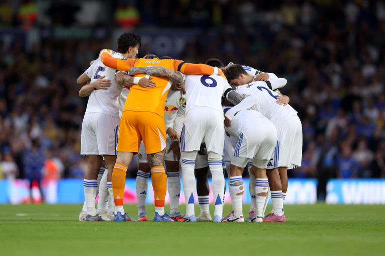 Leeds United predicted XI for Arsenal trip: Ethan Ampadu replacement ...