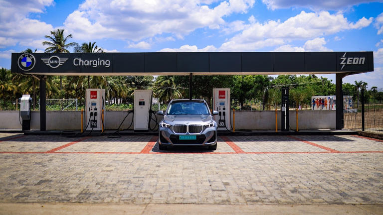 BMW crosses 5,000 EV deliveries, introduces 4,000km high-power charging ...