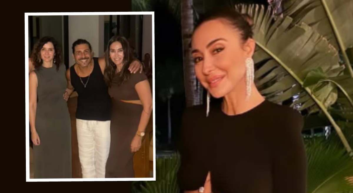 La hermana de Vicky Martín Berrocal se monta un fiestón de cumpleaños ...