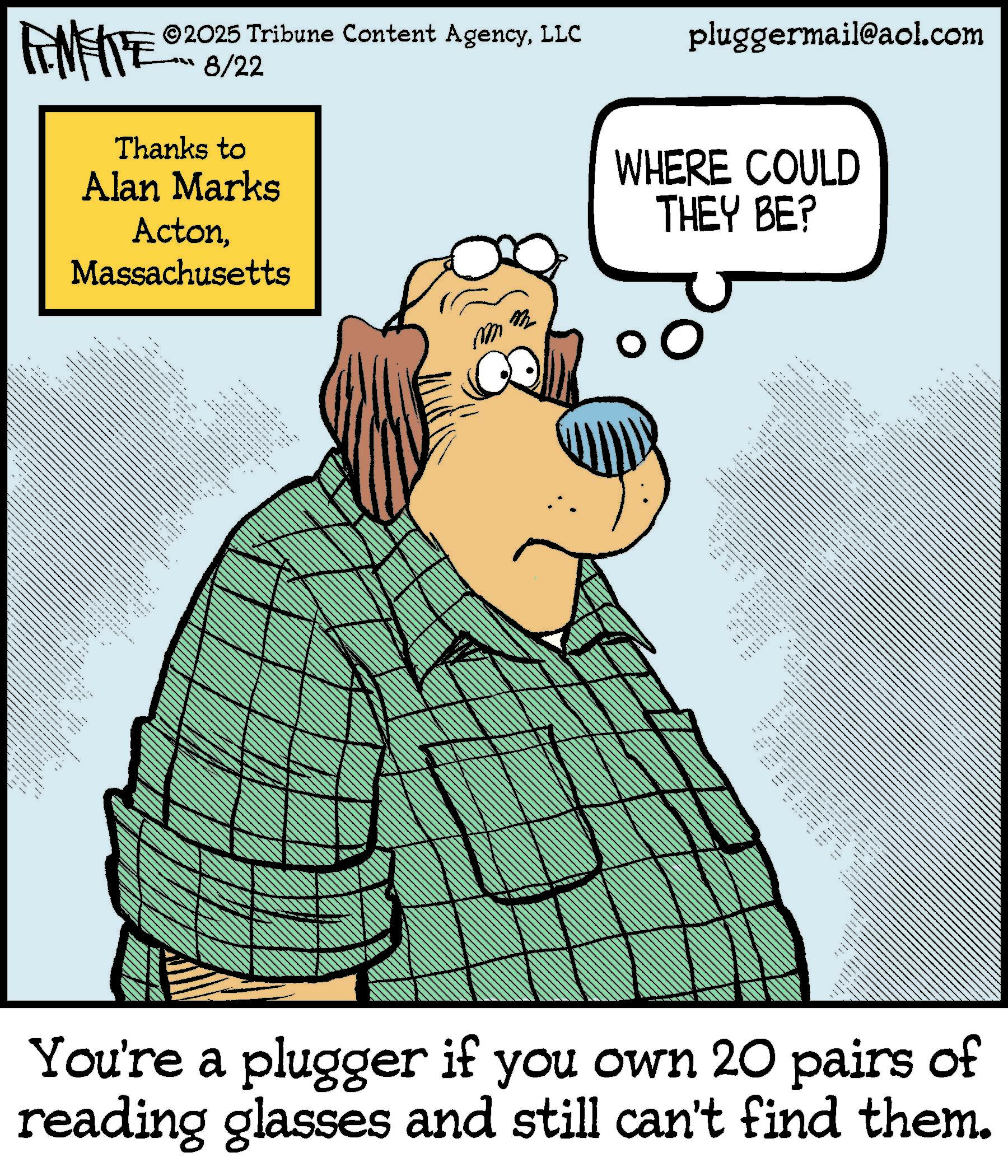 Pluggers by Rick McKee