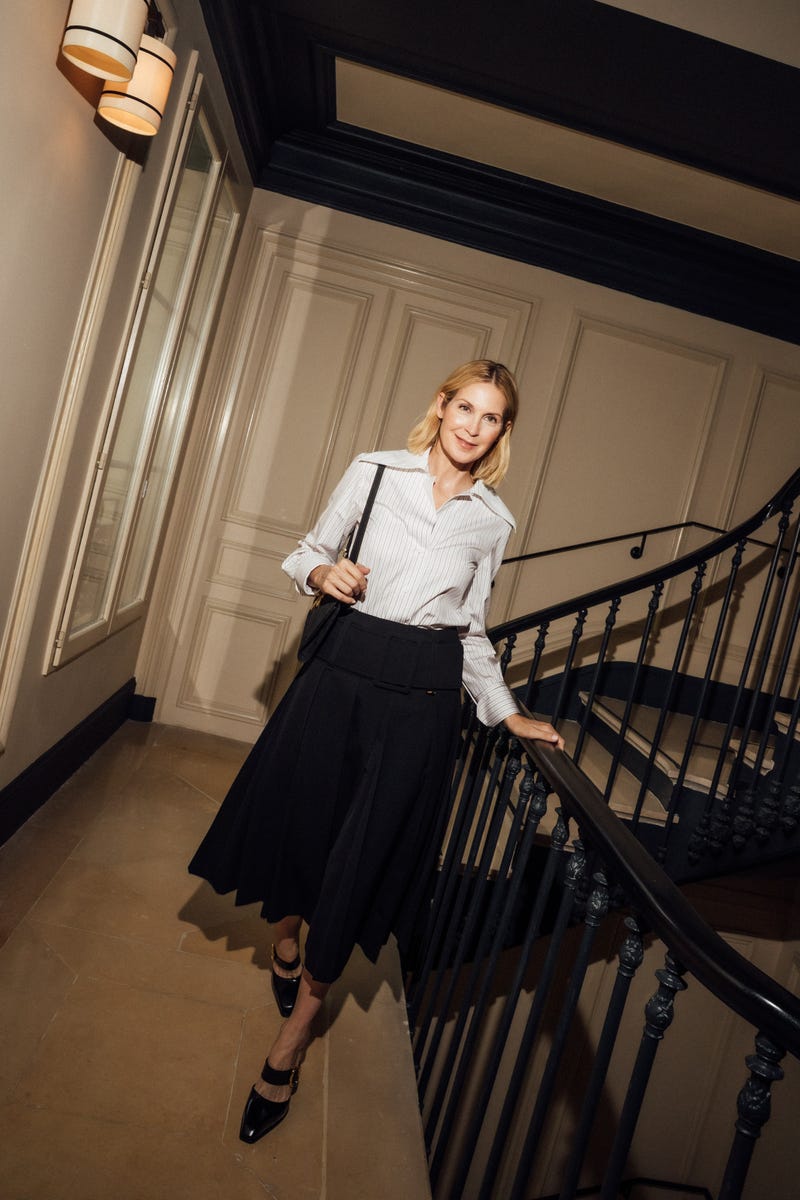 "Less is more – I've found my groove": Kelly Rutherford shares her ...