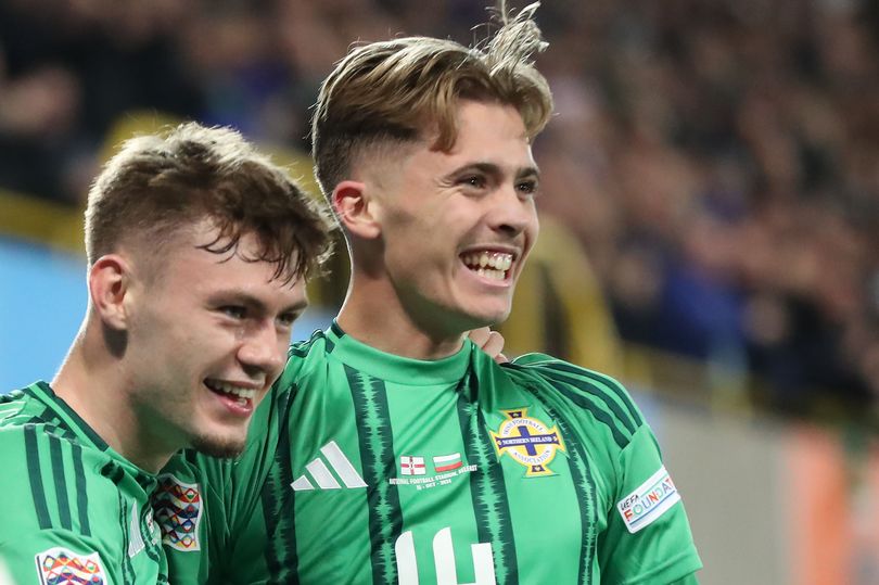 Isaac Price explains cheeky text to Michael O'Neill amid relegation ...