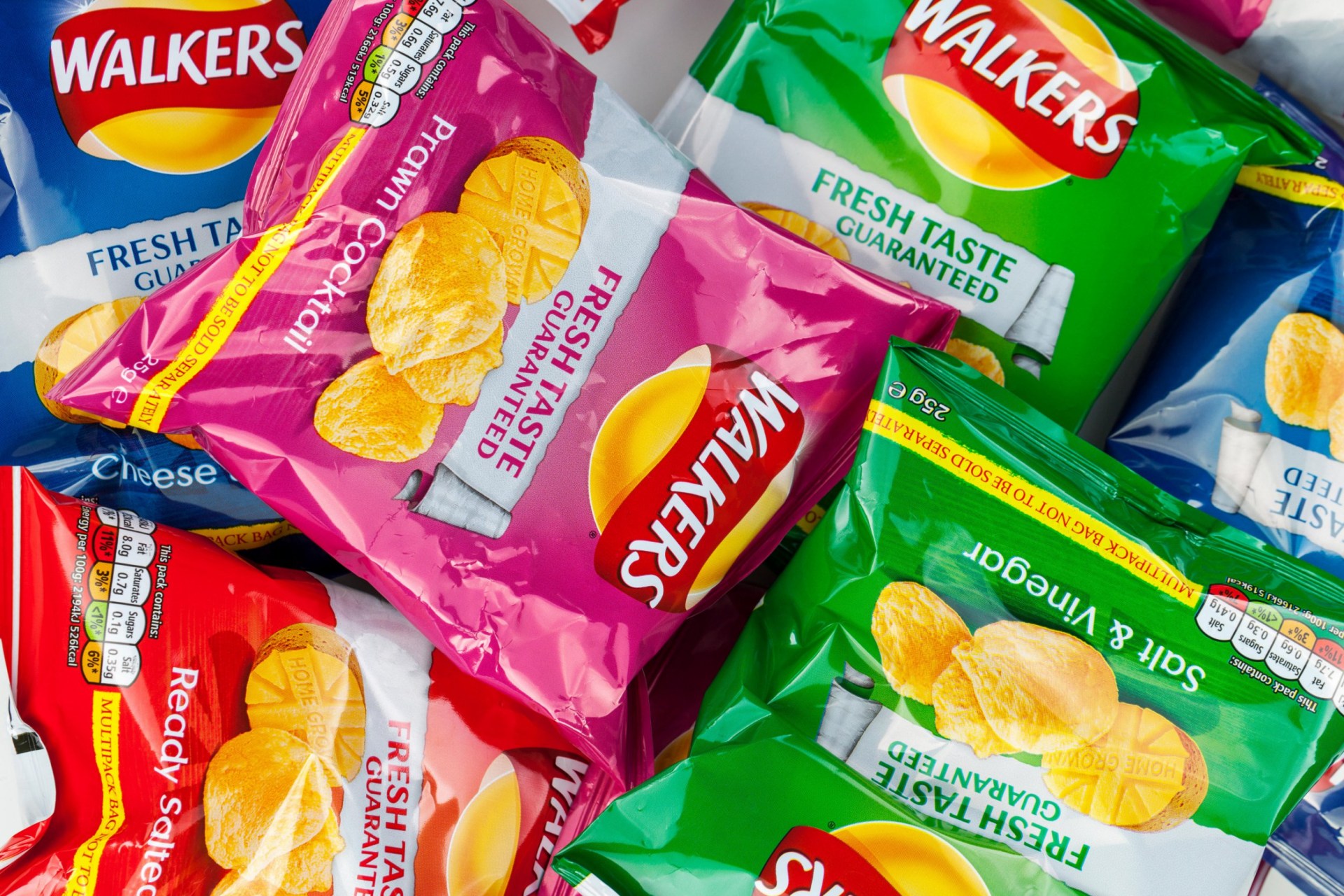 Walkers has changed some of its popular crisp recipes