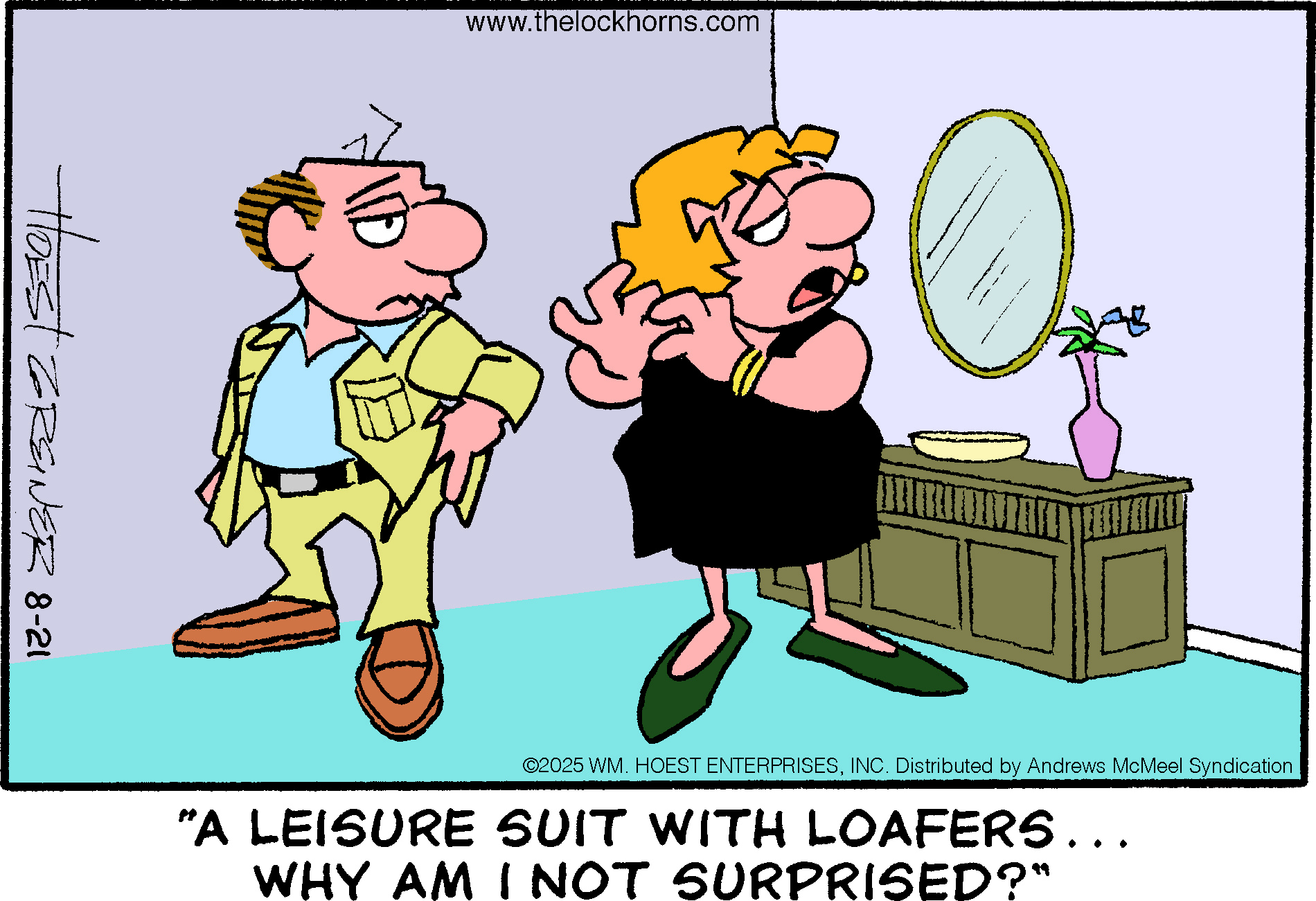 The Lockhorns by Bunny Hoest and John Reiner