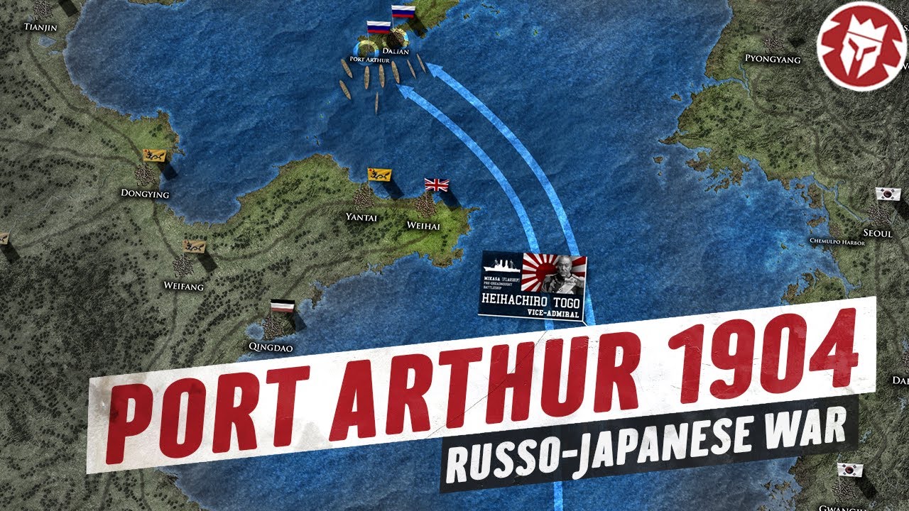 Russo-Japanese War Begins: Port Arthur 1904