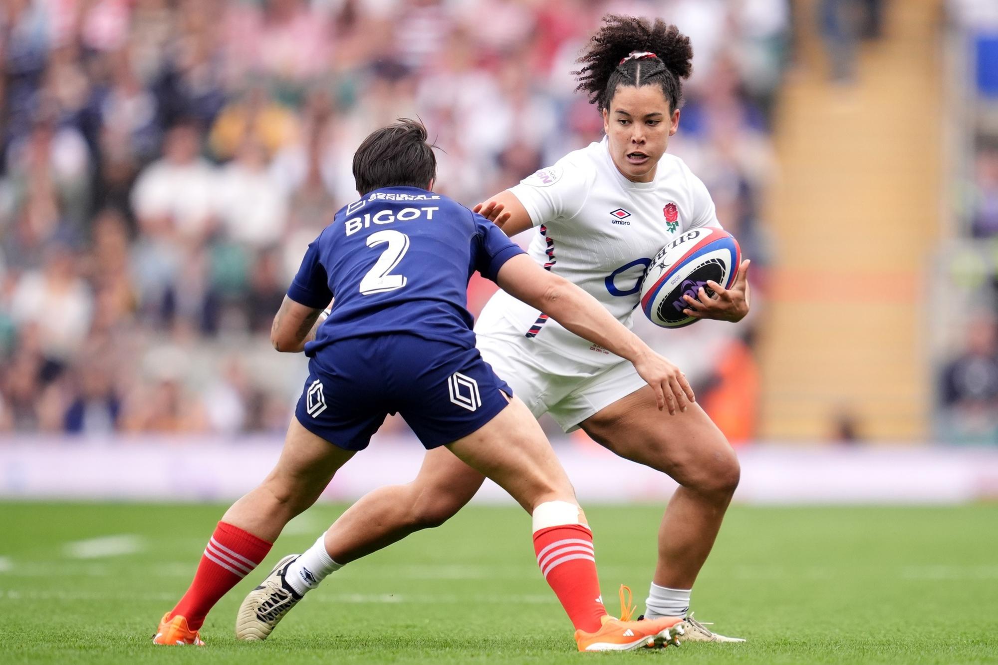 Rugby World Cup: England's Red Roses bolstered by White Rose quartet ...