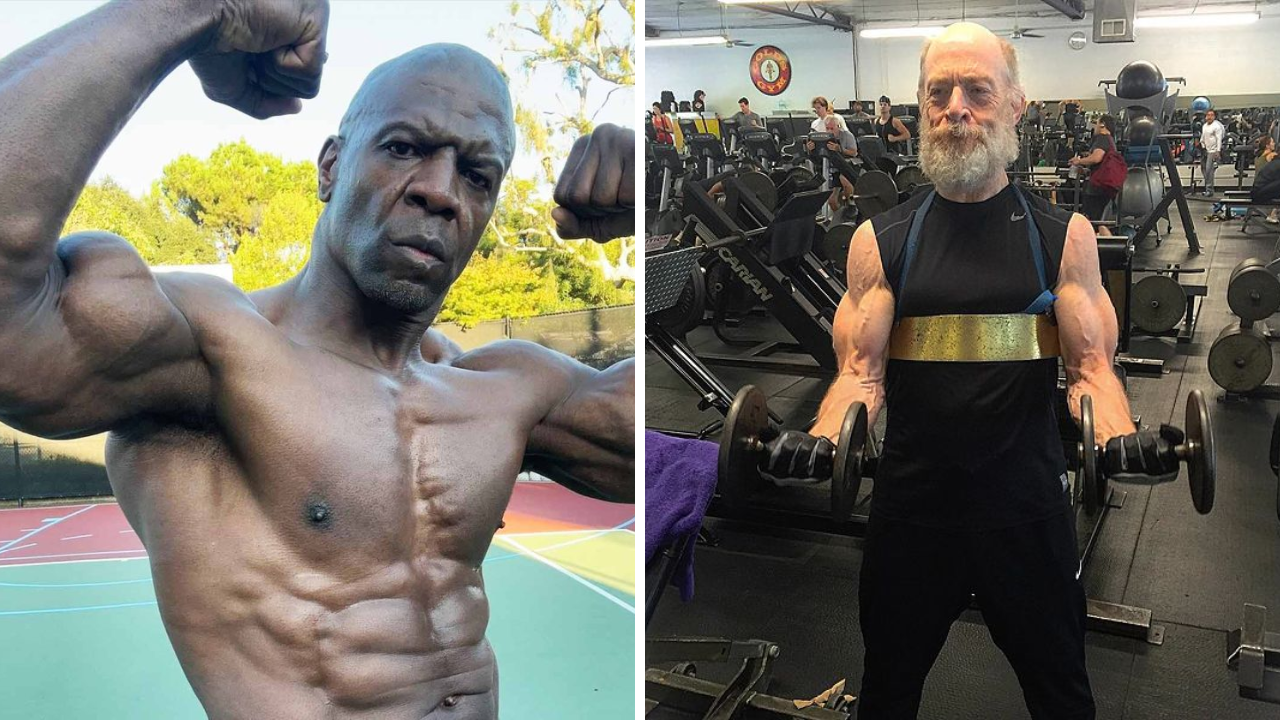 22 of Hollywood’s most shredded silver foxes