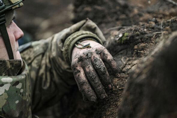 Grim photos show the war-torn city of Donbas as Ukraine-Russian ...