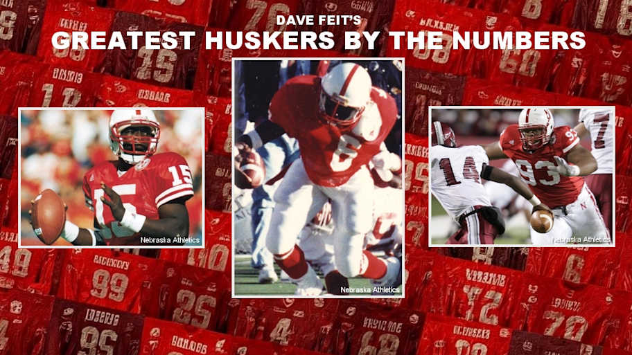 Dave Feit's Greatest Huskers by the Numbers: 6 - Keith Jones