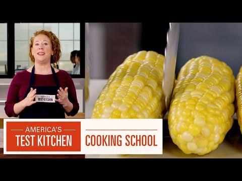 The Best Technique for Boiling Corn with Ashley Moore