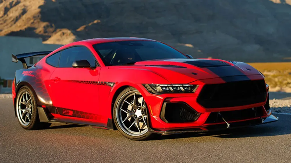 Shelby’s 850-HP Super Snake-R Puts a Manual Back at the Top of the ...