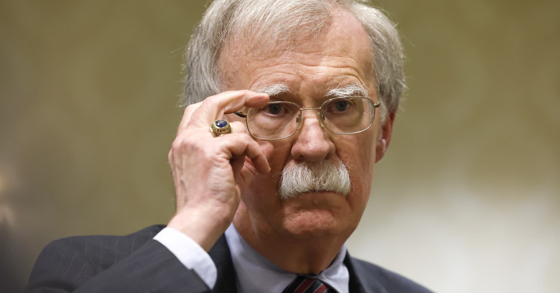 FBI raids home, office of John Bolton, former Trump national security ...