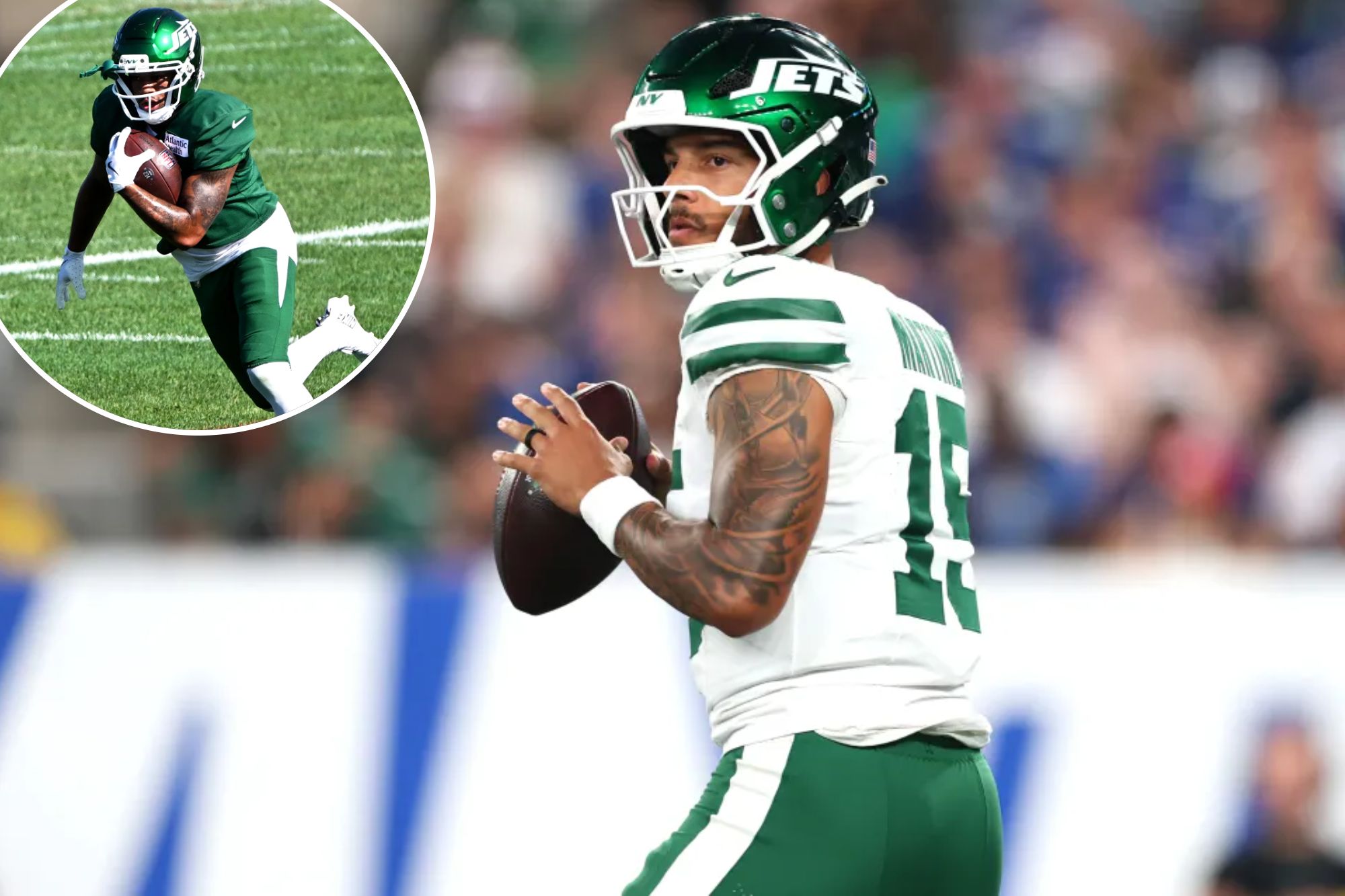 Three things to watch in Jets’ preseason finale with roster spots at stake