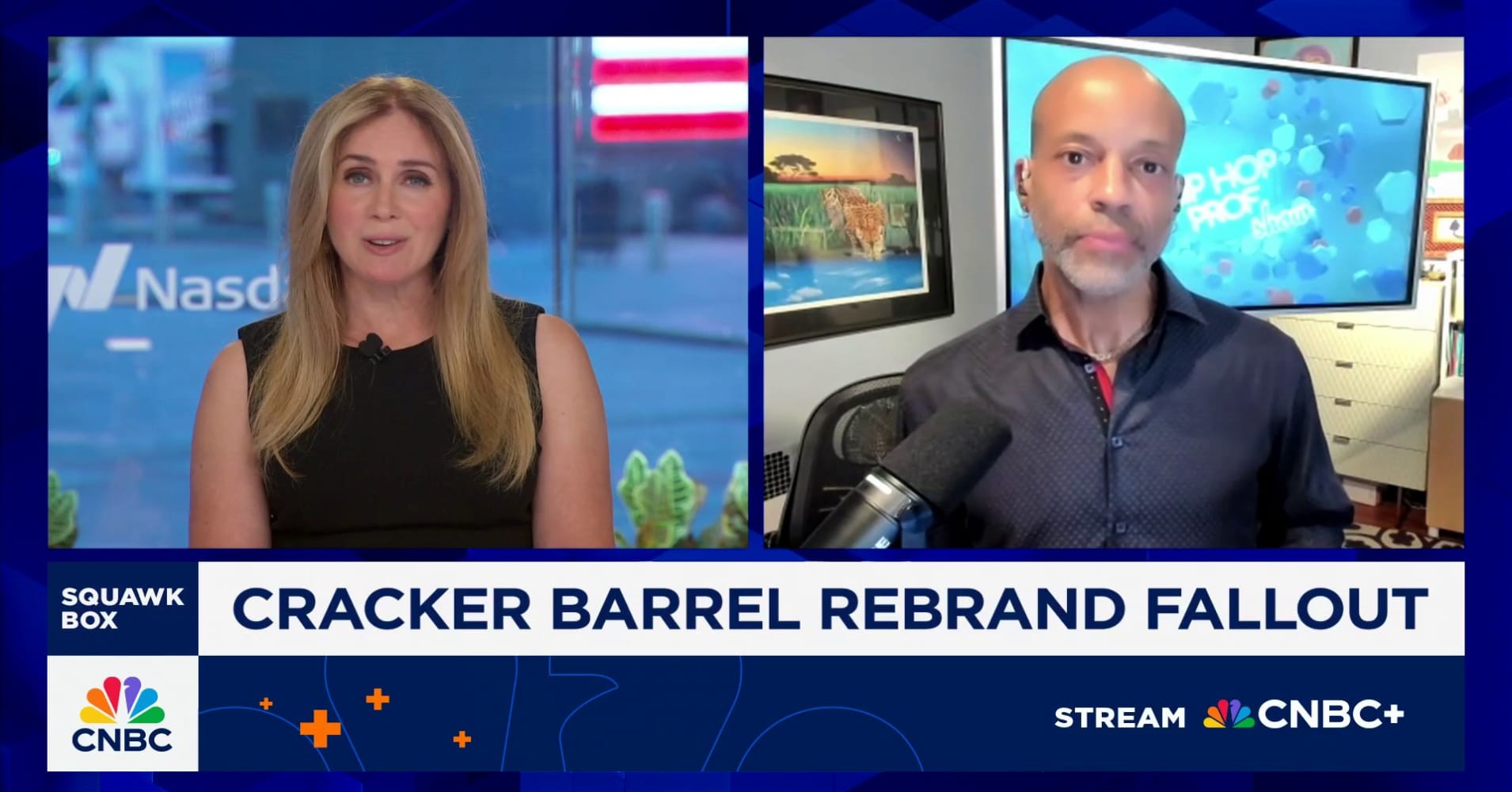 Cracker Barrel rebrand blunder: Wharton's Americus Reed on what's next ...