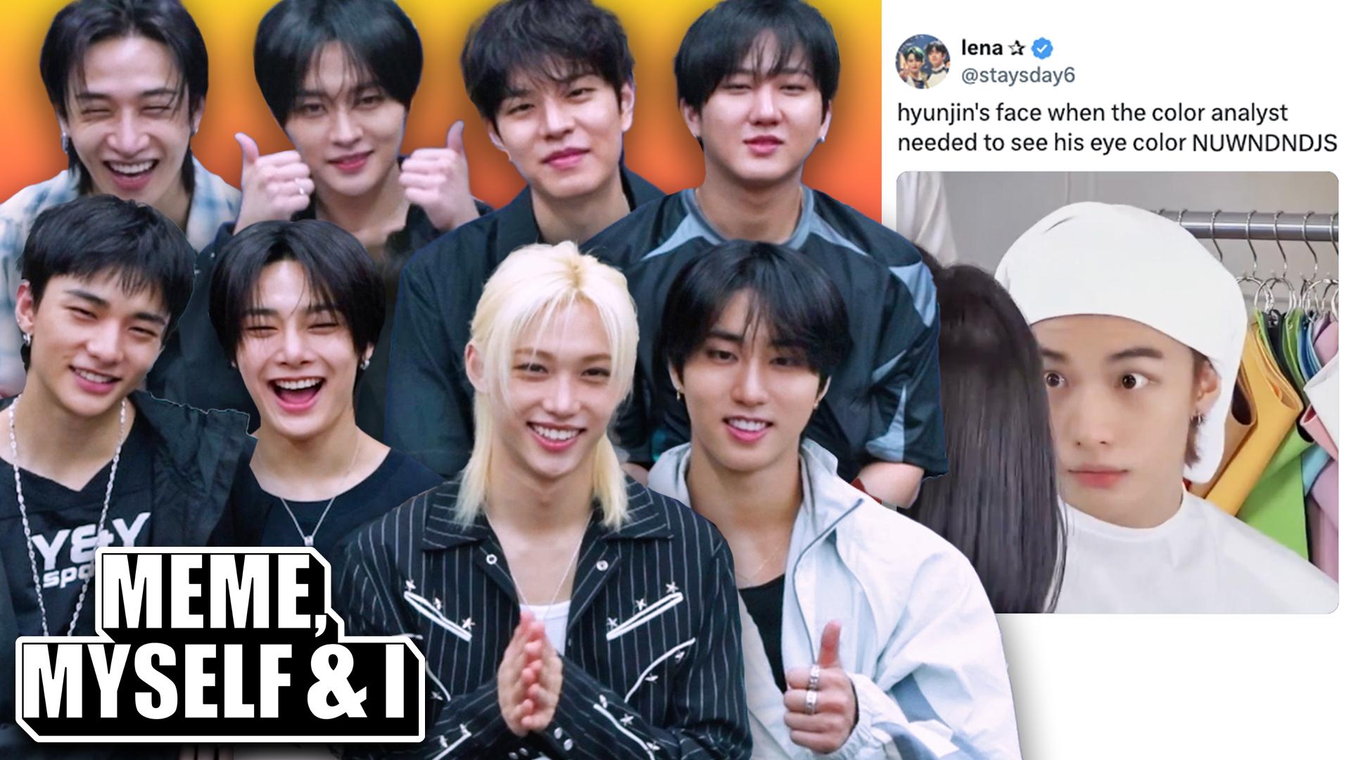 Stray Kids React To MORE Stray Kids Memes (Part 2!) | Meme, Myself & I