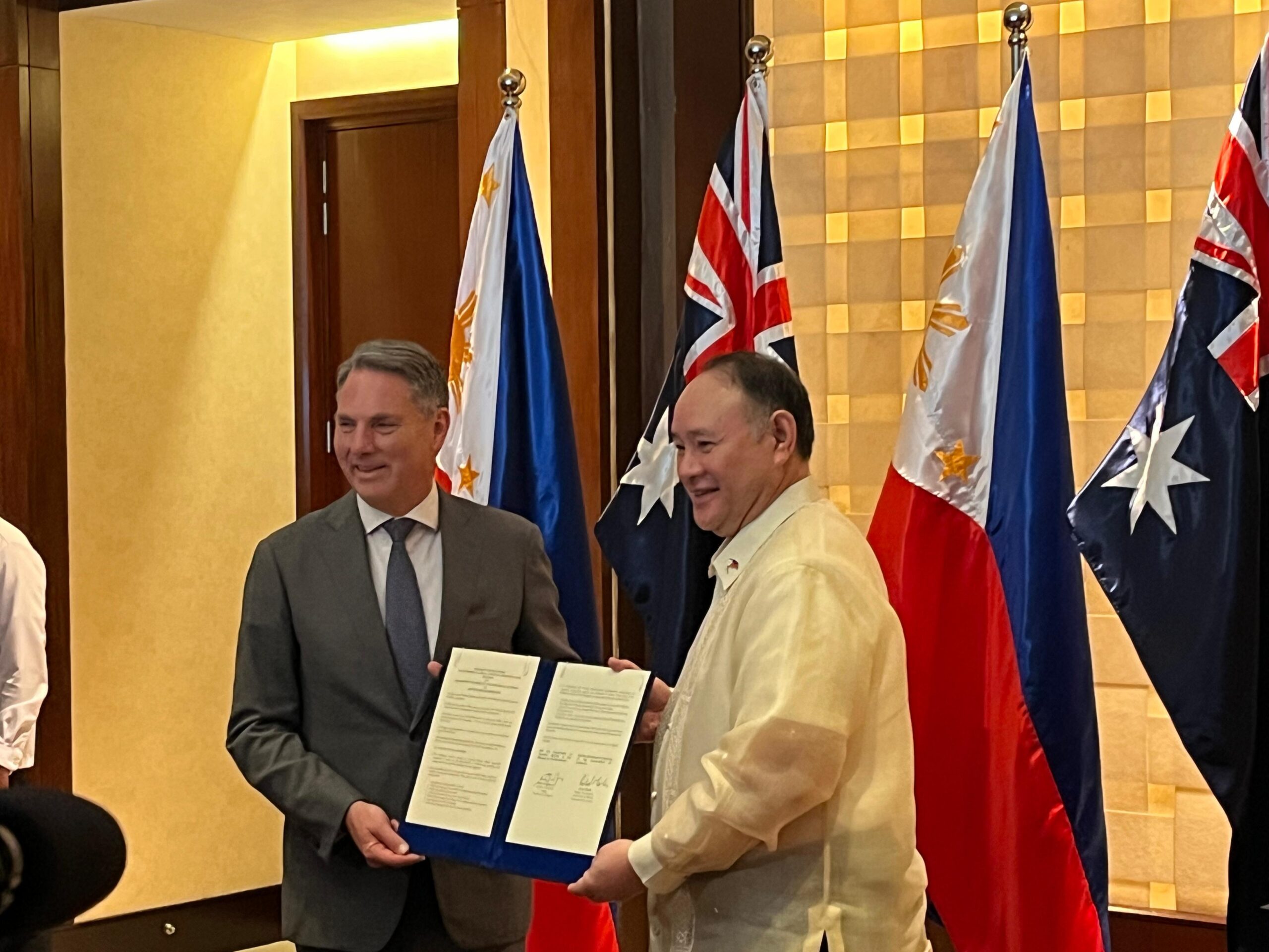 PH, Australia inch closer to defense agreement, military infra projects