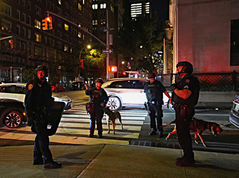 Man steals yellow cab in Manhattan before colliding with cyclist in hit ...