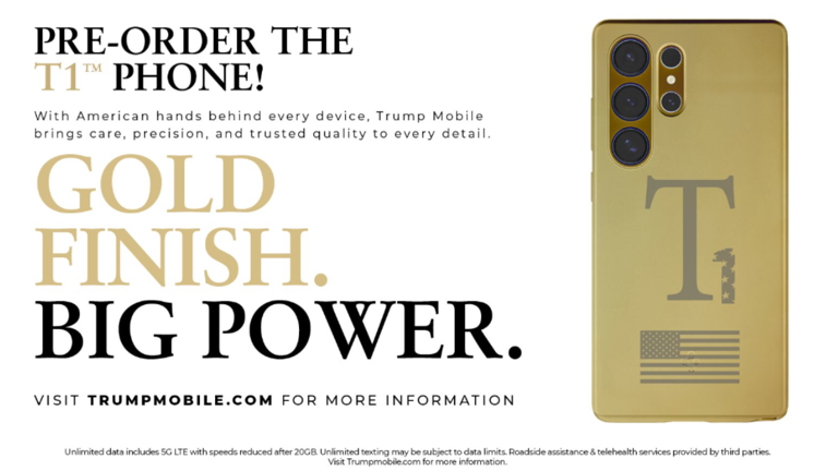 Trump Mobile unveils T1 Phone; Faces allegations of using Samsung design