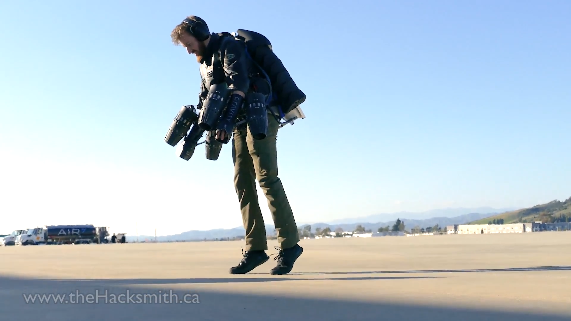 The Real-Life Flight Suit That Turns You Into Iron Man