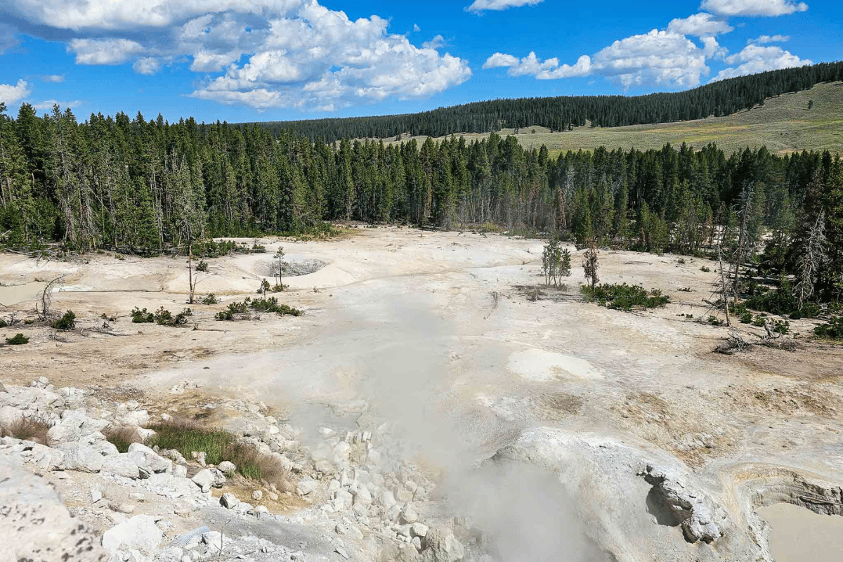 The Exploding Lake: The Wild Science Behind Yellowstone’s Mud Volcano