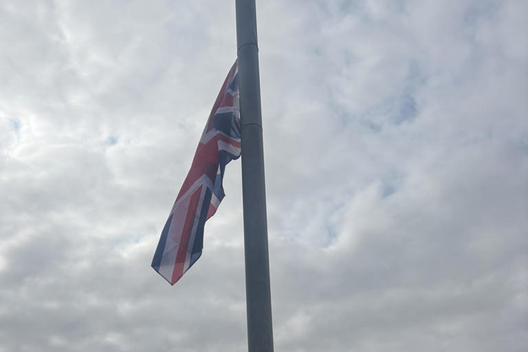 'It feels a bit...two tier' - locals react as union flags are put up ...