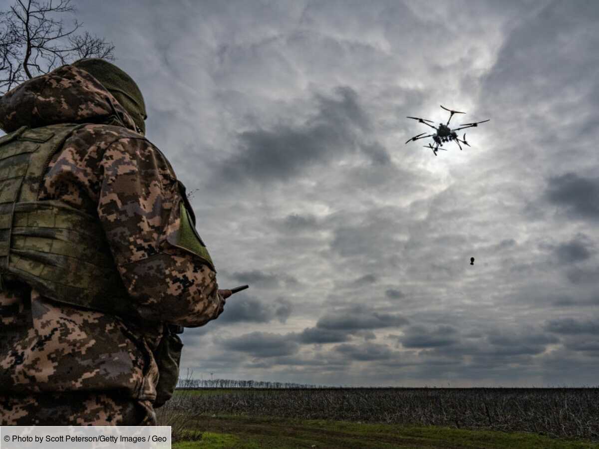 La nuit des vampires en Ukraine: un drone Baba Yaga a détruit un char T ...