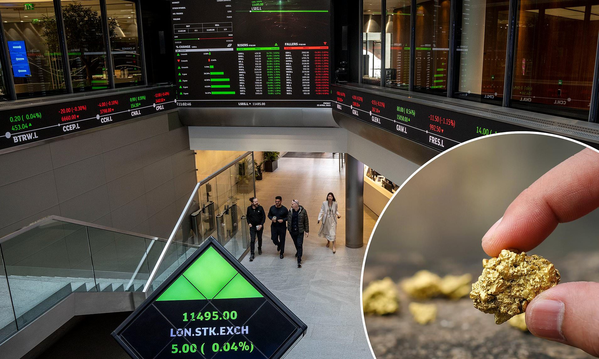 SMALL CAP MOVERS: Miner could replicate AIM's biggest success stories