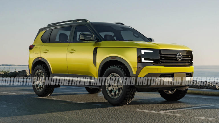 Confirmed: The Nissan Xterra Is Coming Back!