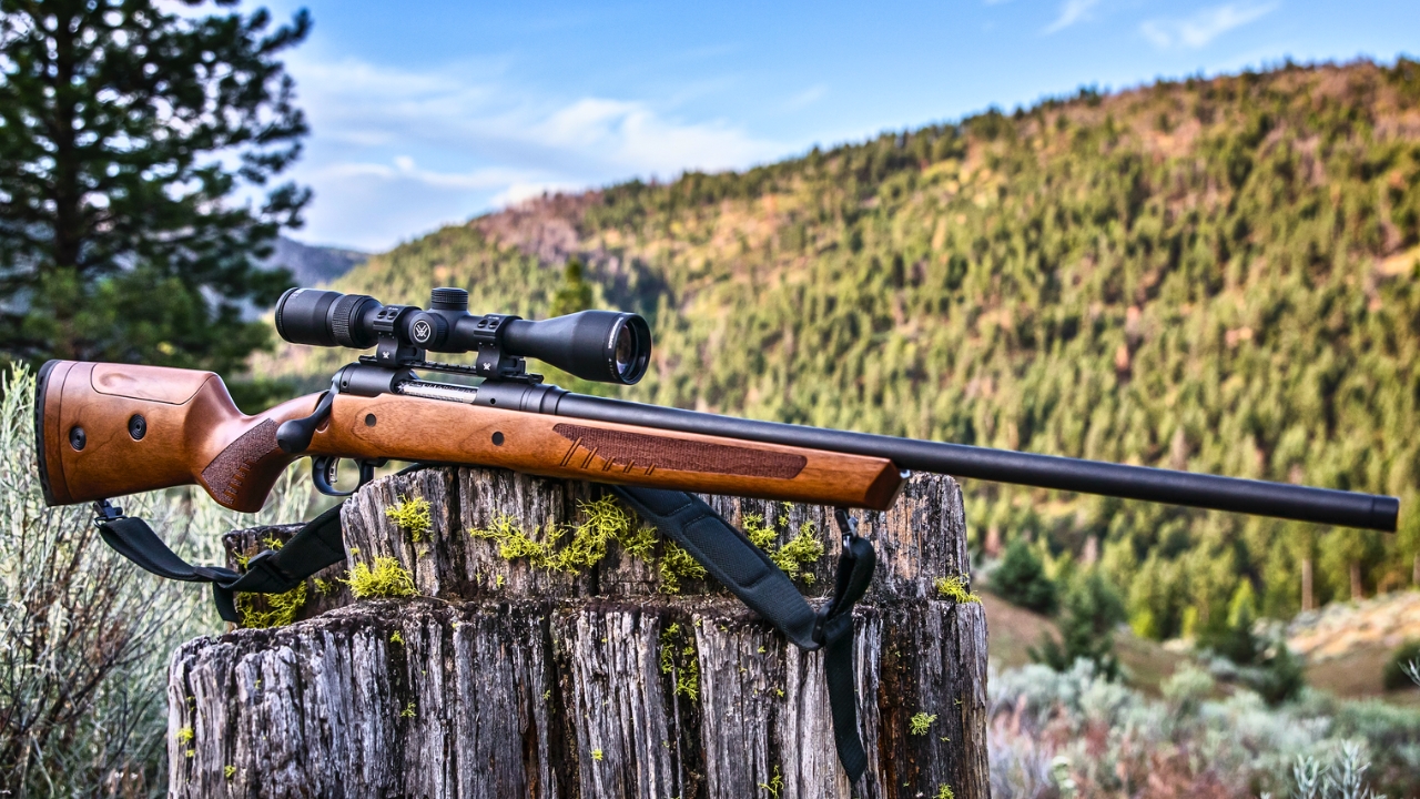 What the Savage Arms 110 was designed to do well