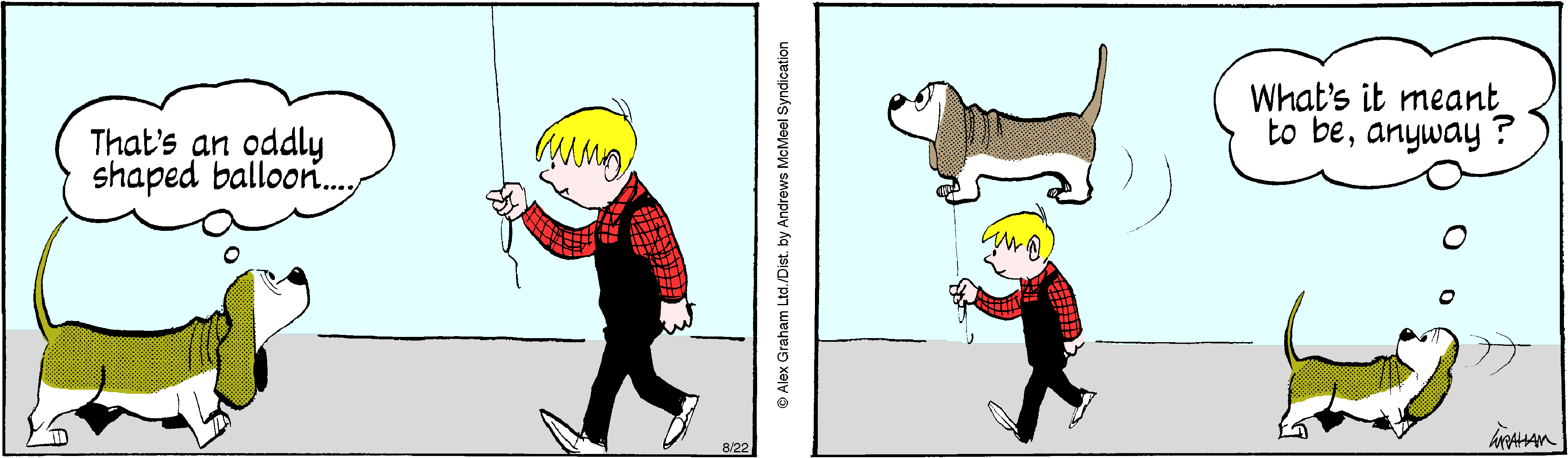 Fred Basset by Alex Graham