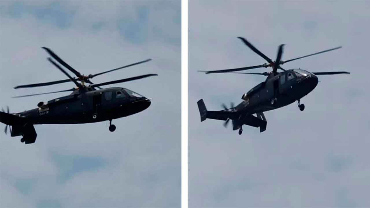 China Unveils High-Speed Helicopter Resembling U.S. Sikorsky S-97 Raider