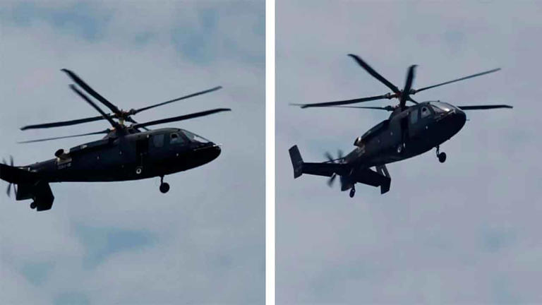 China Unveils High-Speed Helicopter Resembling U.S. Sikorsky S-97 Raider