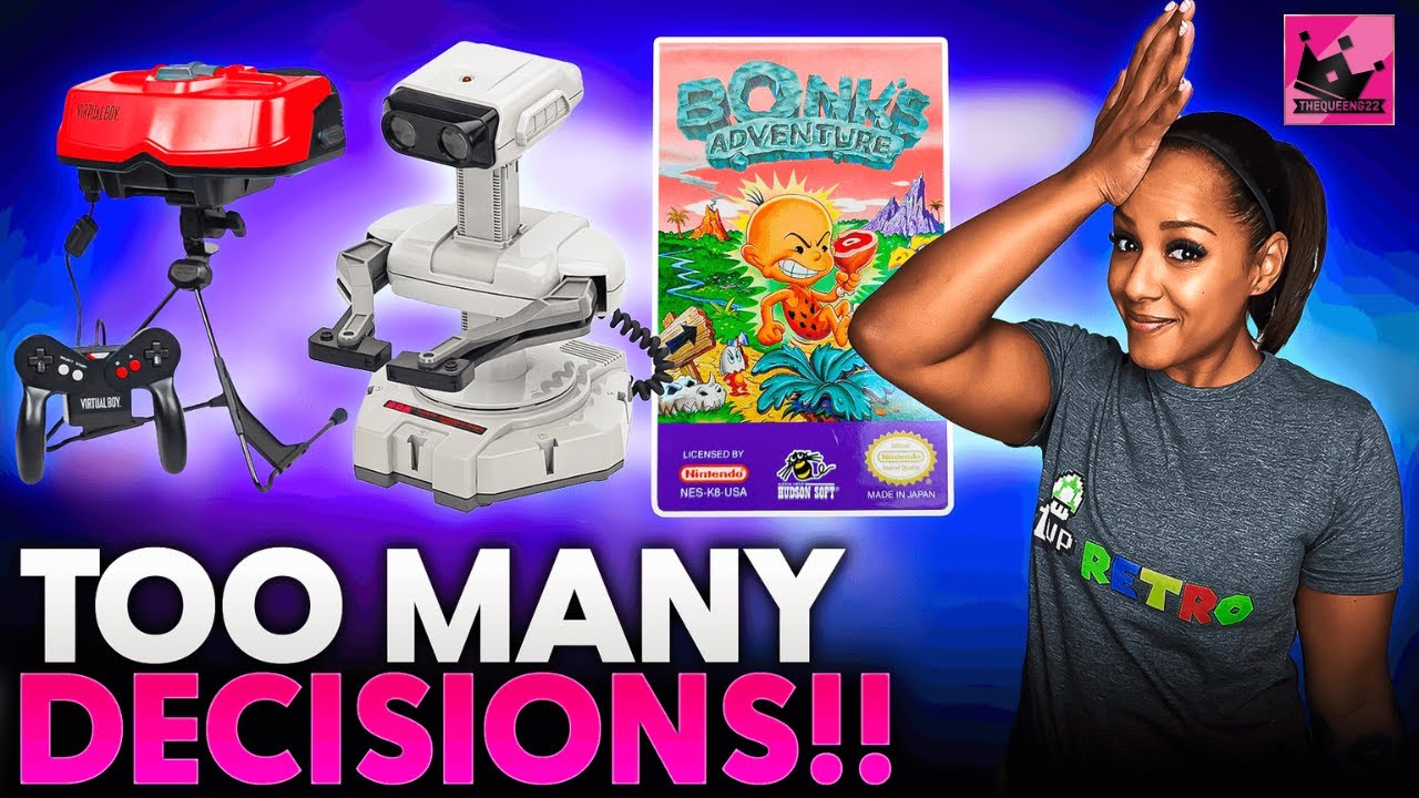 What you should never do in a retro game store