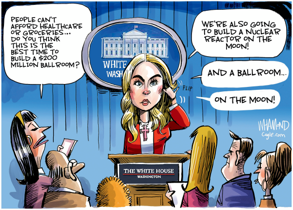 Political Cartoons From Dave Whamond