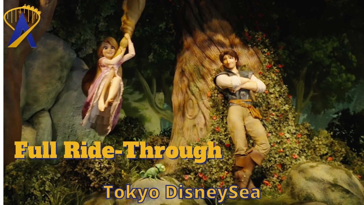Tangled Ride-Through, Rapunzel's Lantern Festival in Fantasy Springs at ...
